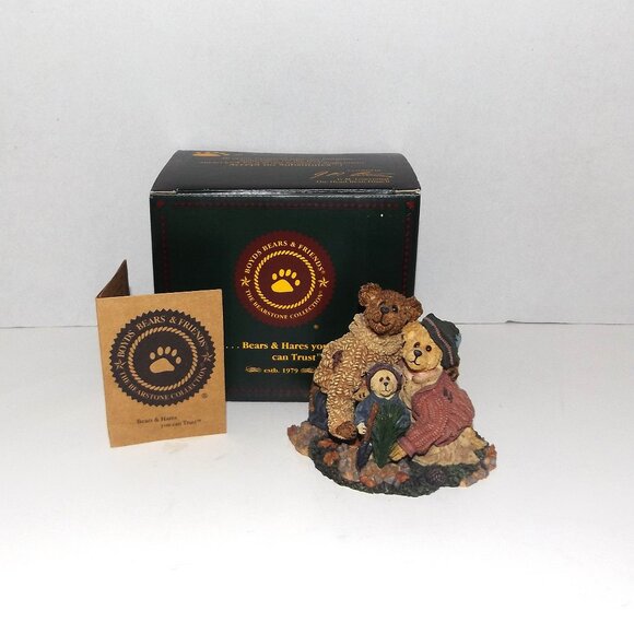 Boyds Bears | Accents | 20 Boyds Bearstone Resin Figurine Stephanie ...